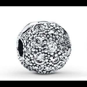 Pandora | Jewelry | Pandora Clip Cosmic Stars Clear Cz Stealing Silver ...